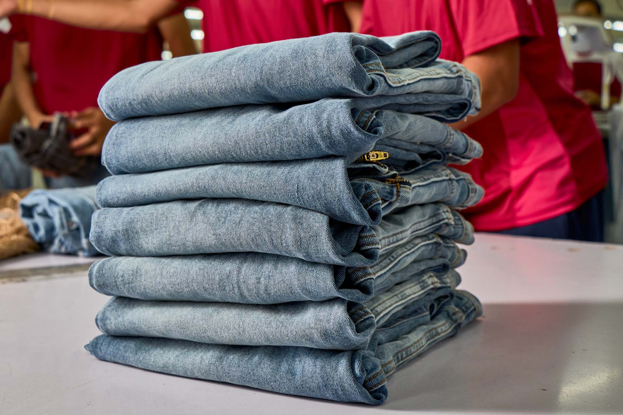 Elsham Jeans & Cotton Processing